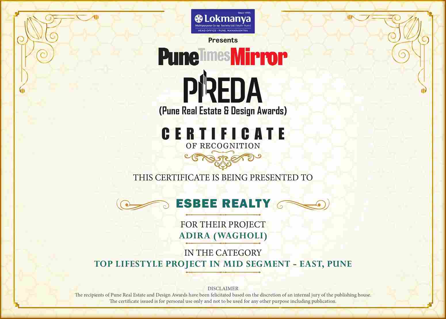 Esbee Realty- Best Trusted Builders in pune| Real Estate